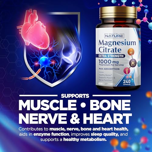 Magnesium citrate for total relief