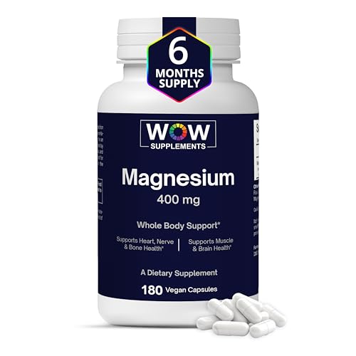 magnesium citrate for total wellness