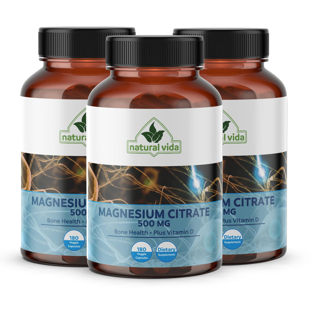 Magnesium citrate for total wellness