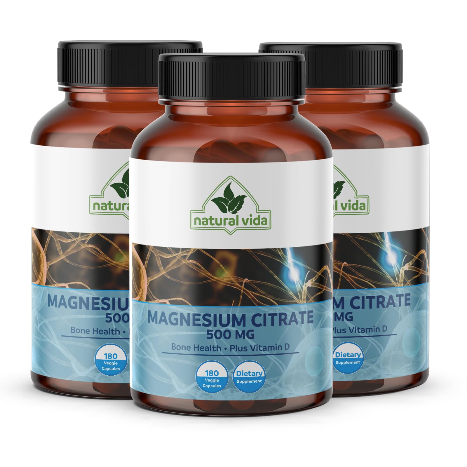 Magnesium citrate for total wellness