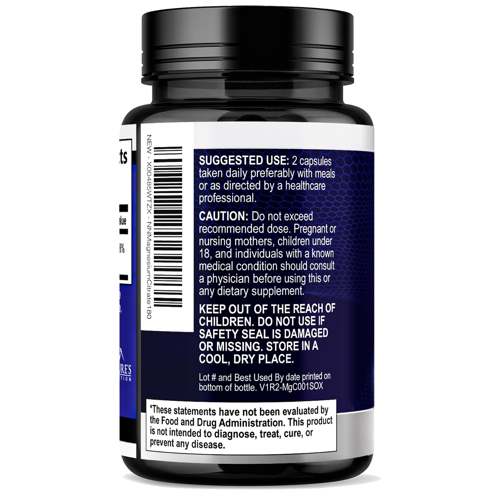 magnesium citrate for vegan lifestyles