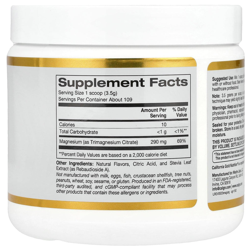 magnesium citrate for wellness support