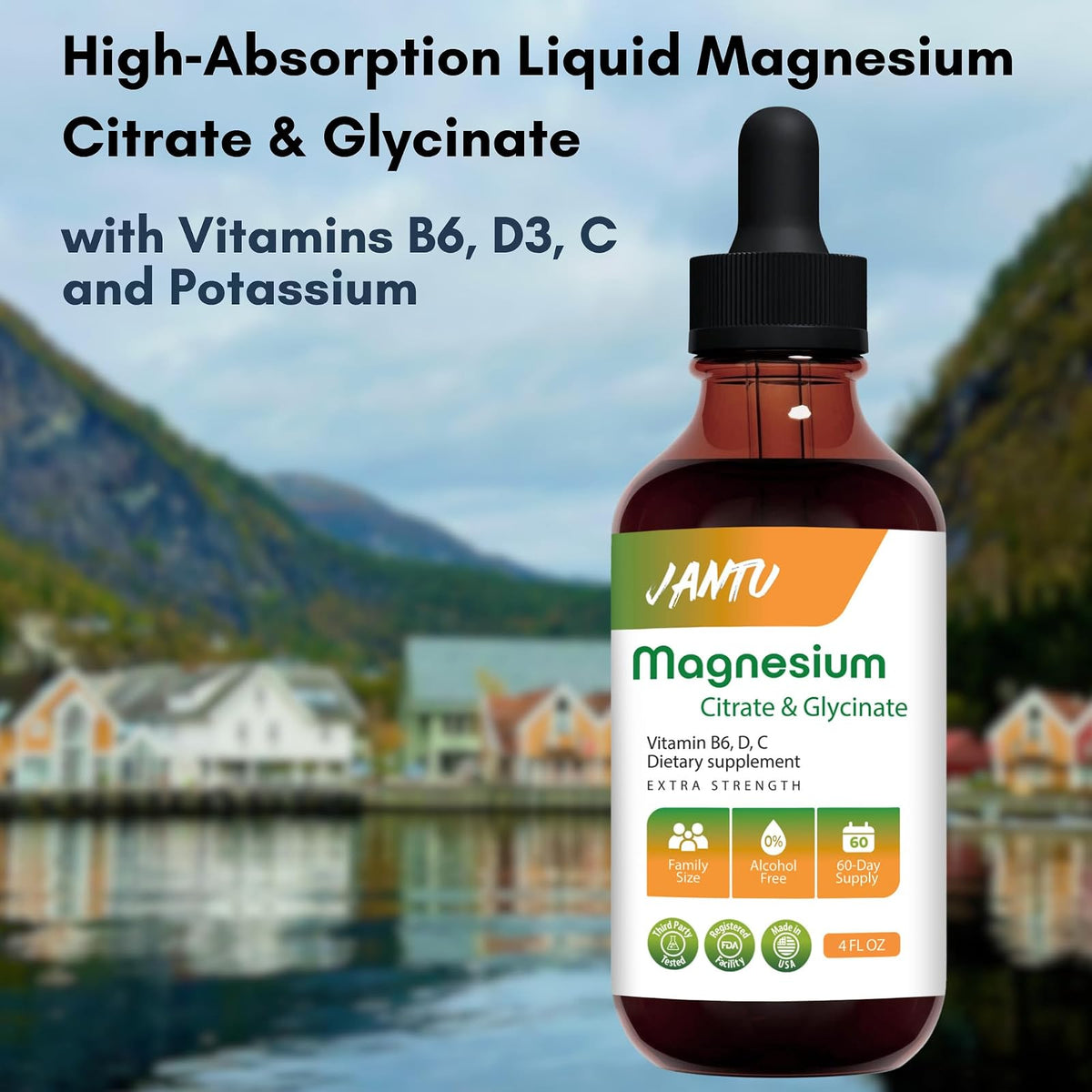 Magnesium Citrate & Glycinate supplement