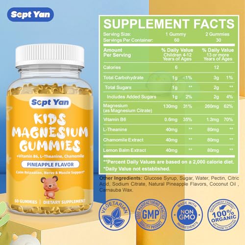 Magnesium citrate gummies for adults