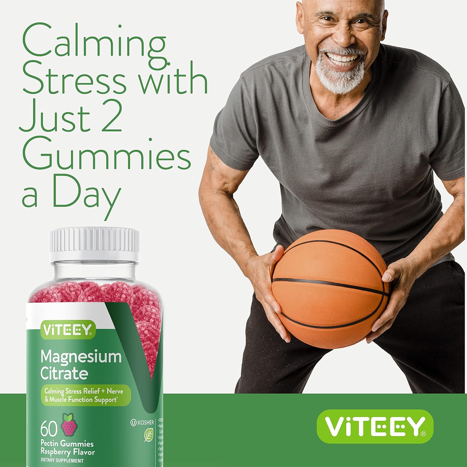 Magnesium citrate gummies for better digestion