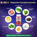 magnesium citrate gummies for better digestion