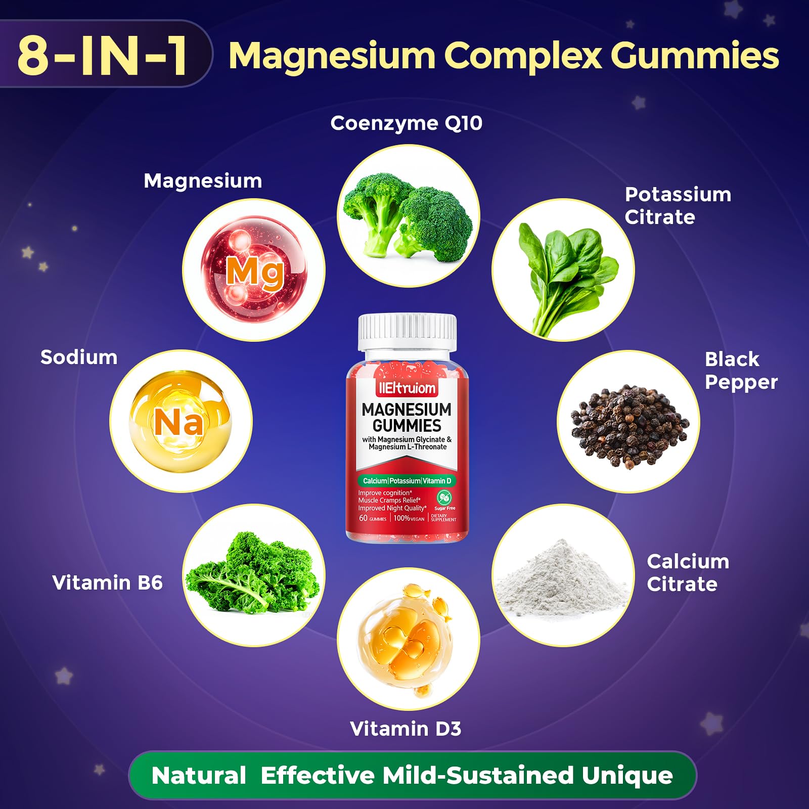 magnesium citrate gummies for better digestion