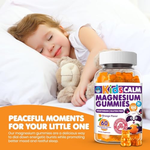 magnesium citrate gummies for better sleep