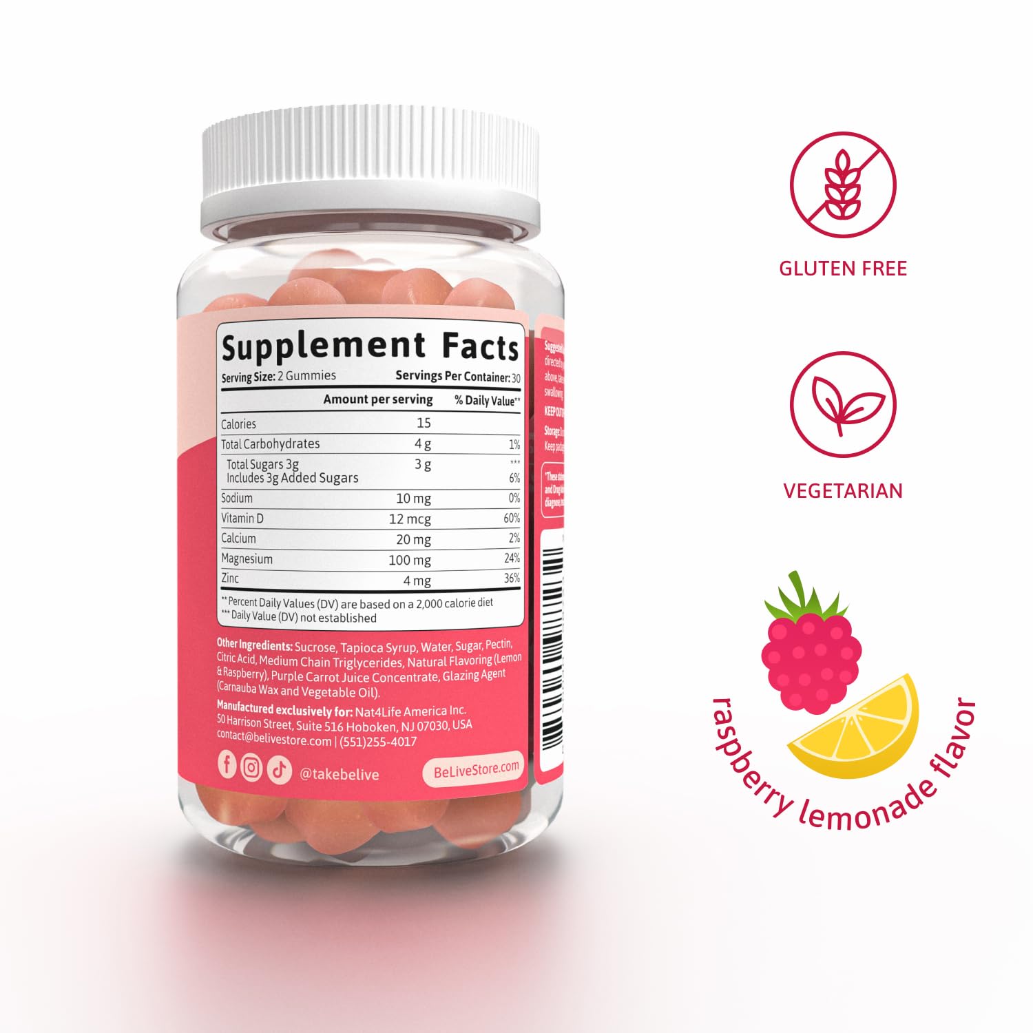 Magnesium Citrate Gummies for better sleep