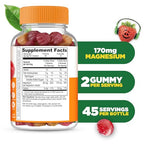 Magnesium citrate gummies for better sleep