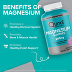 Magnesium citrate gummies for better sleep