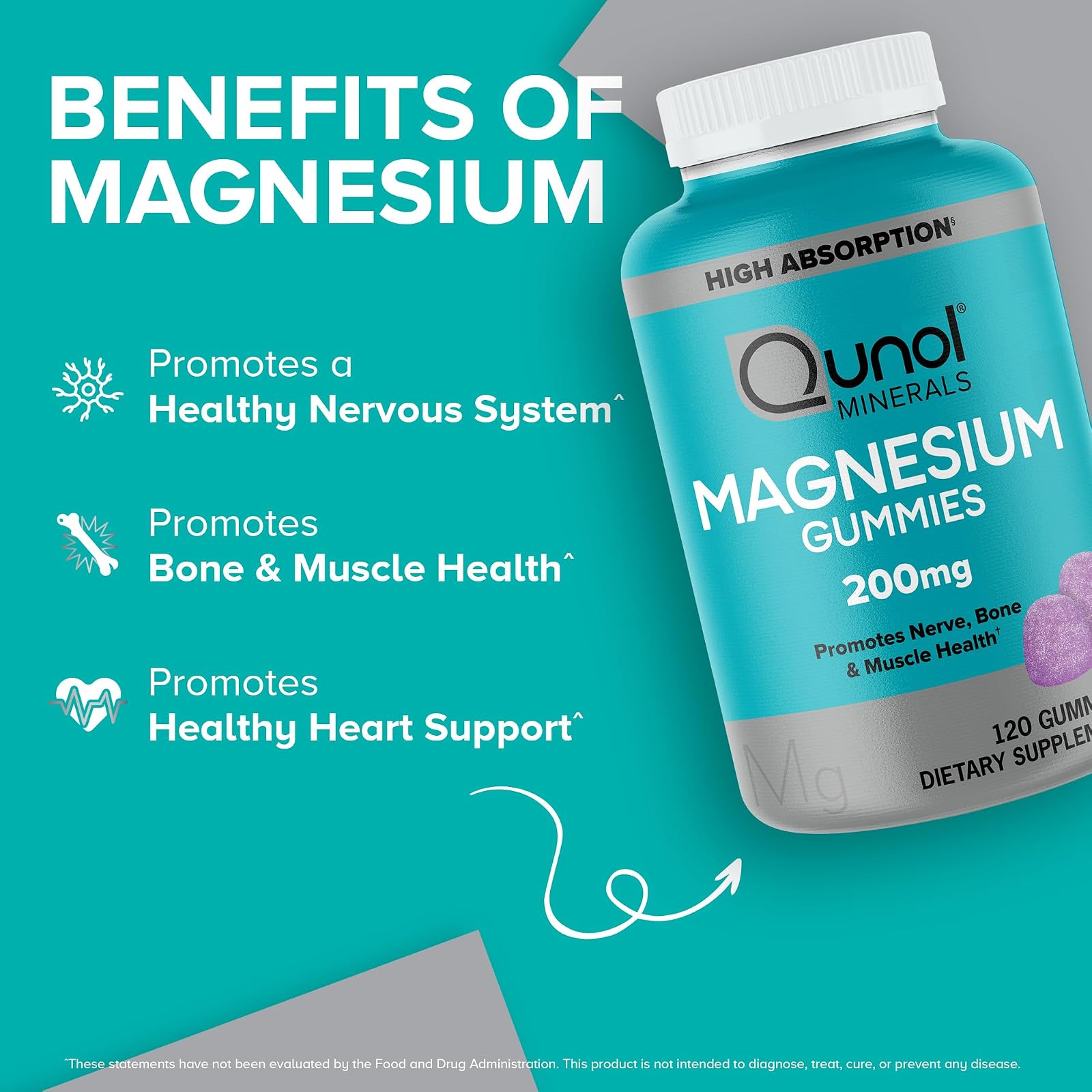 Magnesium citrate gummies for better sleep