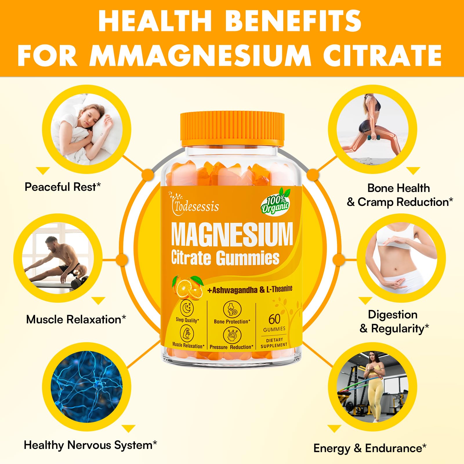 magnesium citrate gummies for better sleep