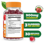 Magnesium citrate gummies for better sleep