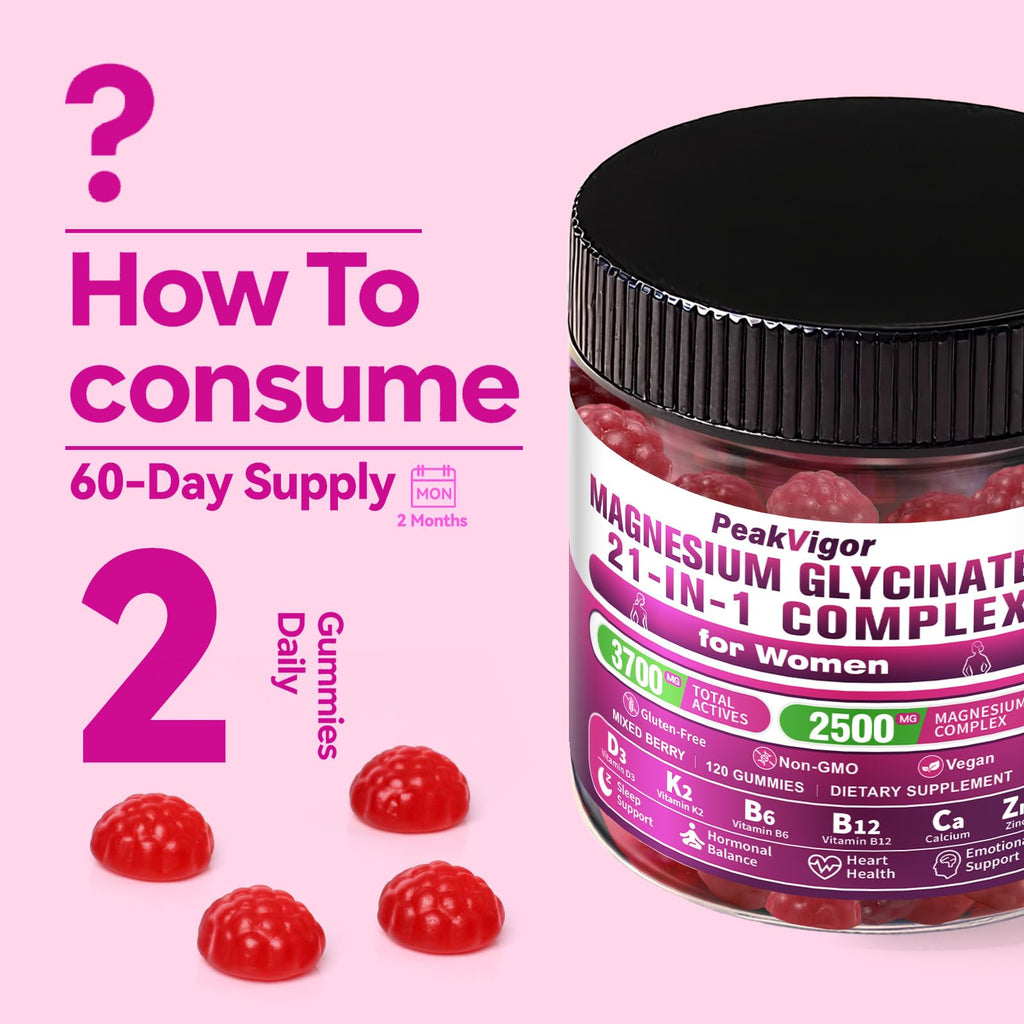 magnesium citrate gummies for daily energy