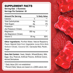 Magnesium citrate gummies for daily wellness