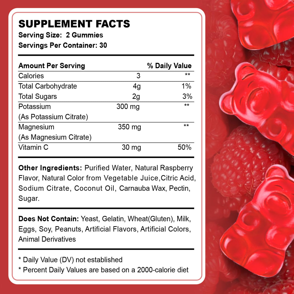 Magnesium citrate gummies for daily wellness