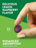 Magnesium citrate gummies for digestive health