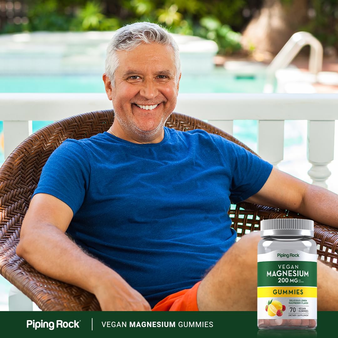 Magnesium citrate gummies for digestive health