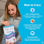 Magnesium citrate gummies for digestive health
