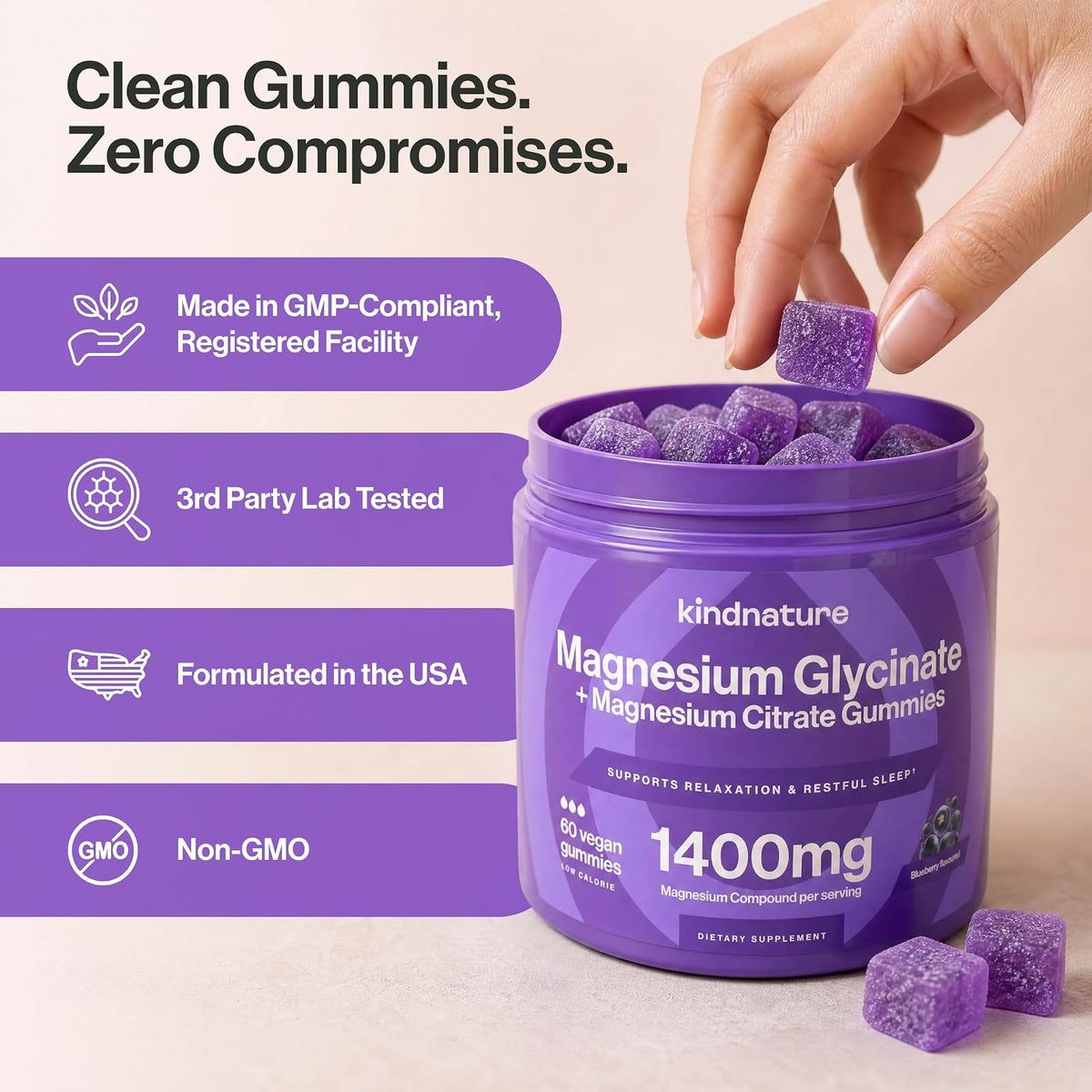 magnesium citrate gummies for energy support