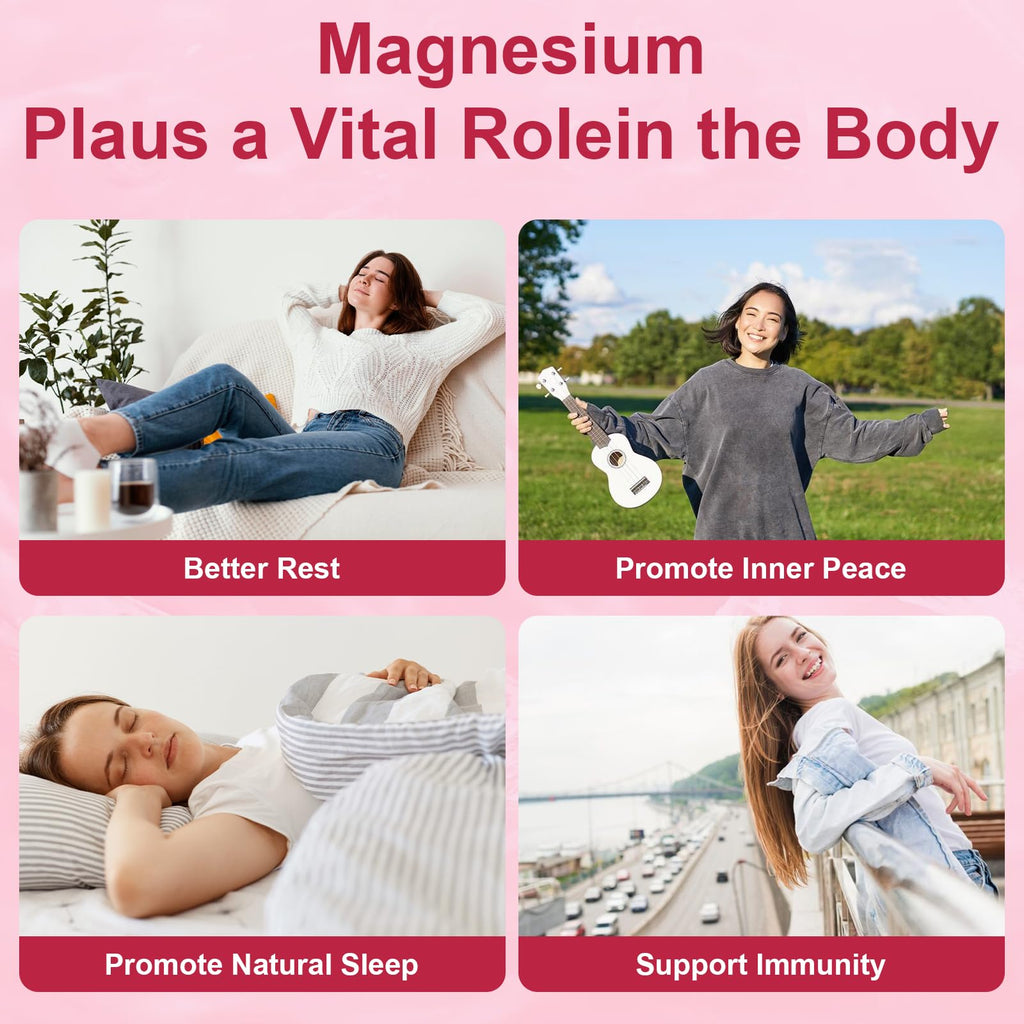 Magnesium citrate gummies for energy