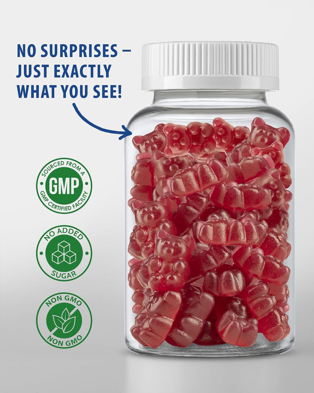 Magnesium citrate gummies for enhanced mood
