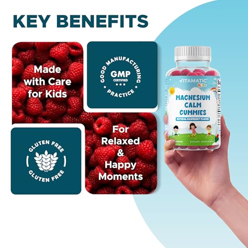 Magnesium citrate gummies for healthy growth