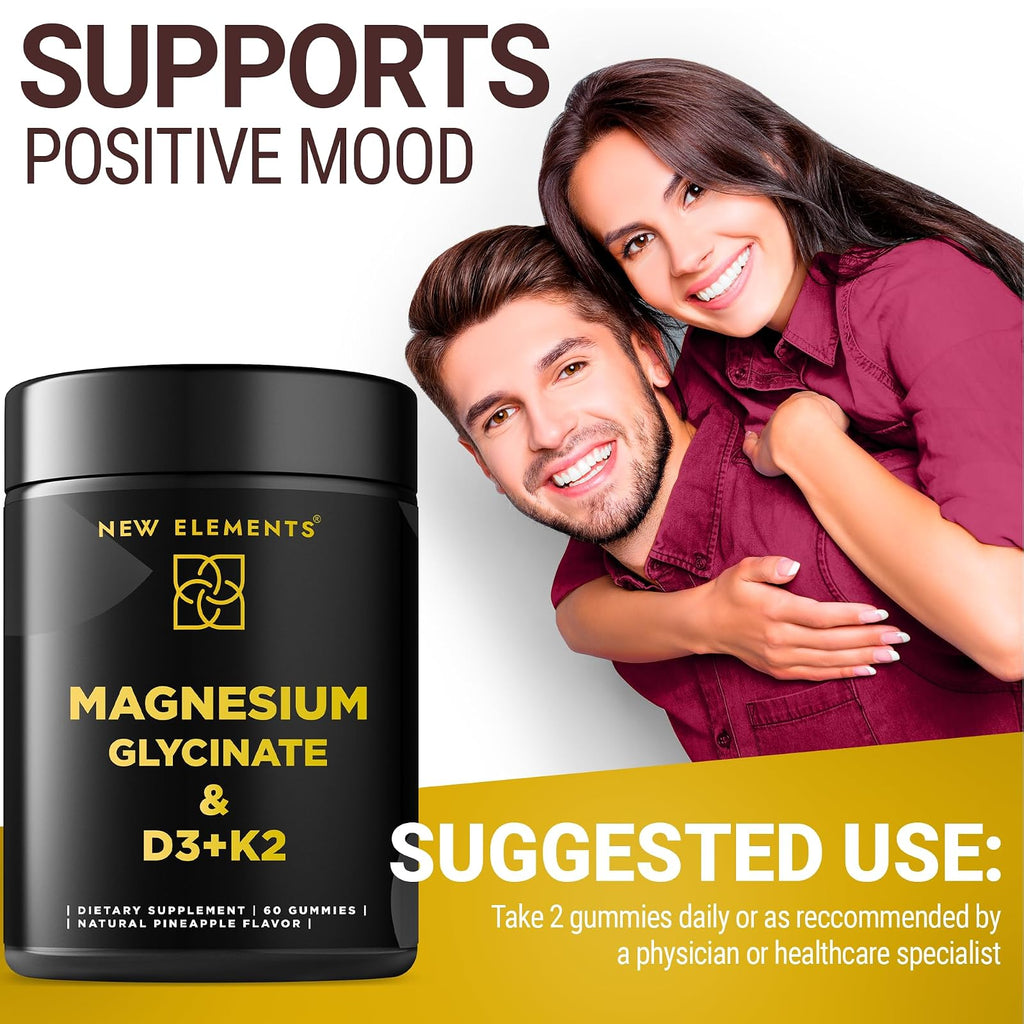 Magnesium citrate gummies for improved mood