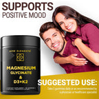 Magnesium citrate gummies for improved mood