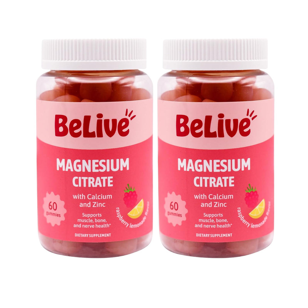 Magnesium Citrate Gummies for improved mood