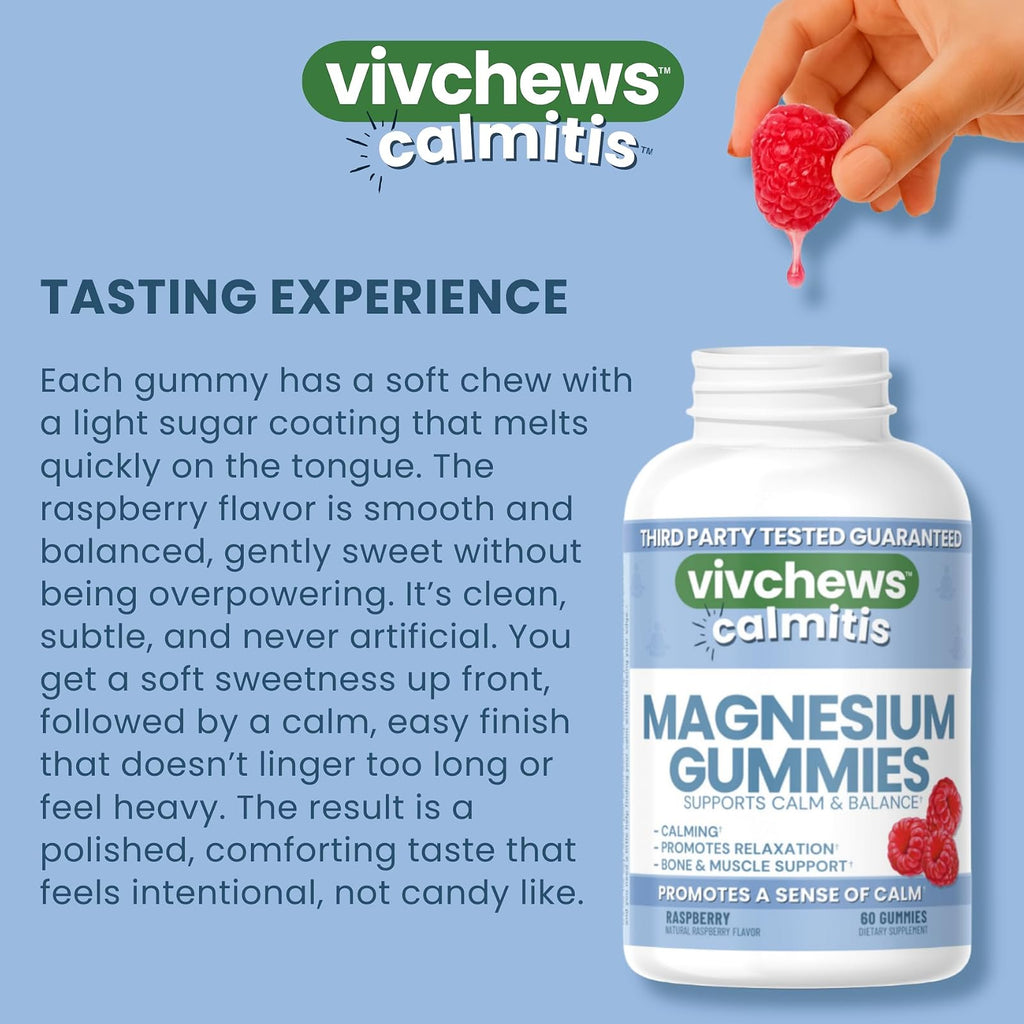 magnesium citrate gummies for improved mood