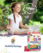 Magnesium citrate gummies for improved mood