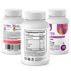 Magnesium citrate gummies for improved mood