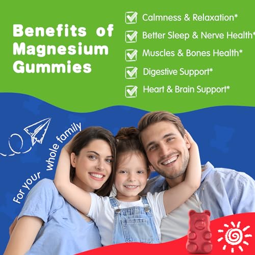 magnesium citrate gummies for kids