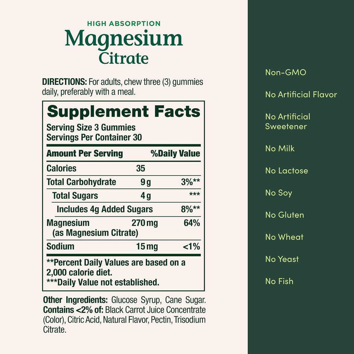 magnesium citrate gummies for muscle support