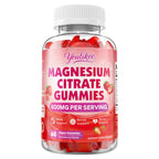 Magnesium citrate gummies for overall health
