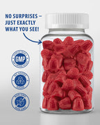 Magnesium citrate gummies for overall wellness