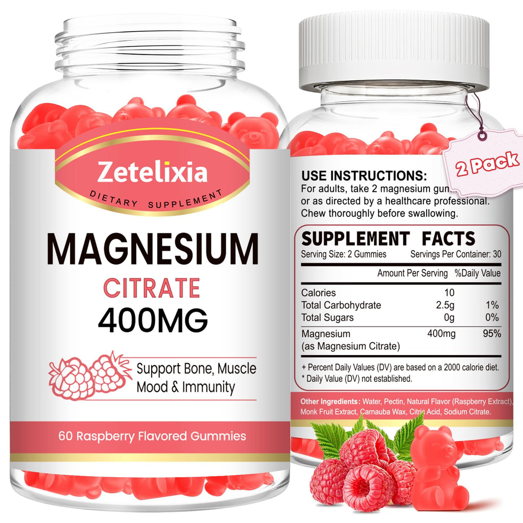 magnesium citrate gummies for relaxation