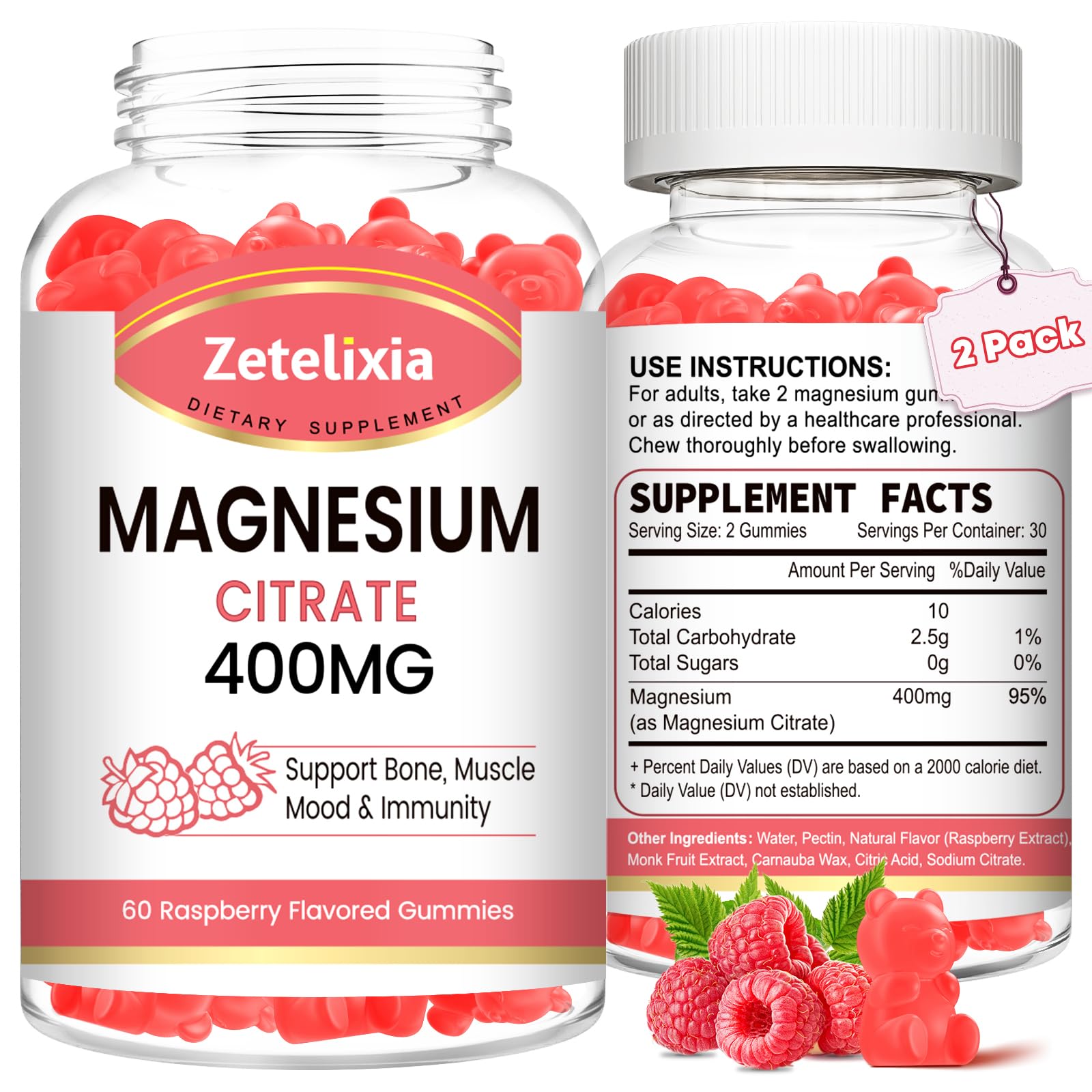 magnesium citrate gummies for relaxation
