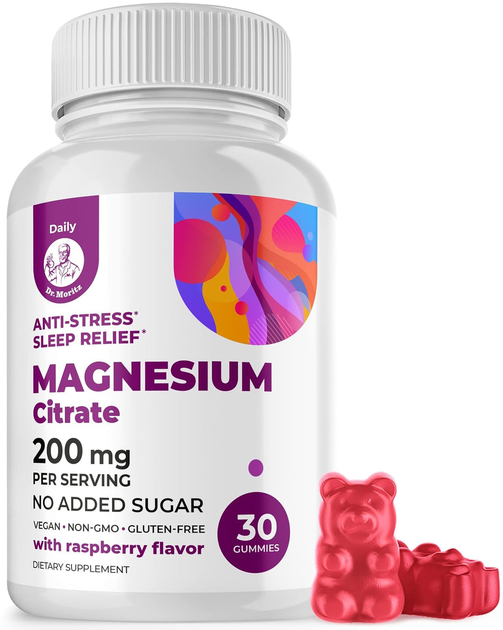 magnesium citrate gummies for relaxation