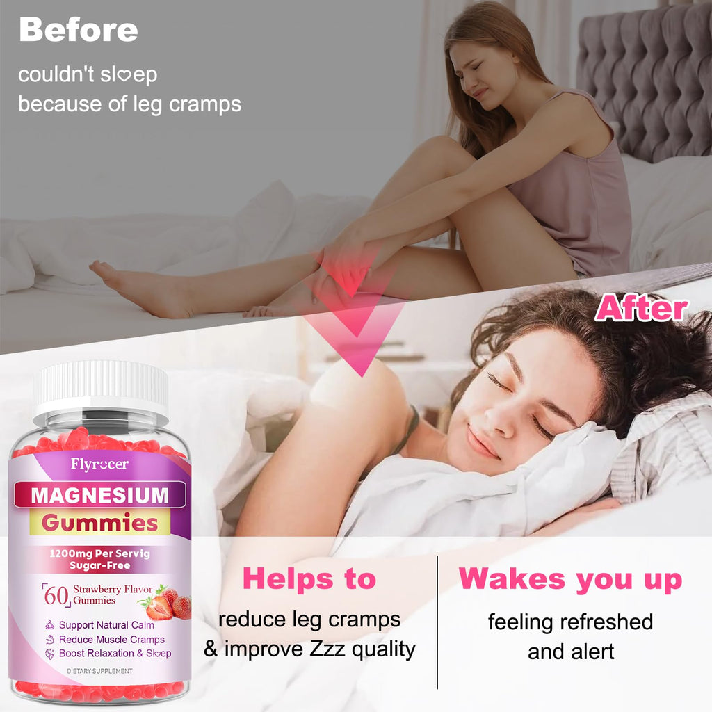 magnesium citrate gummies for relaxation