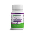Magnesium citrate gummies for relaxation