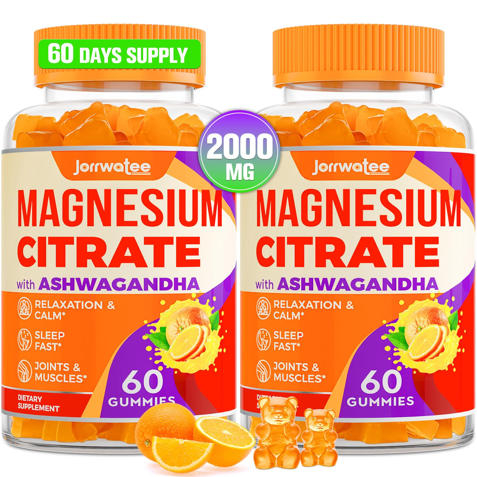 magnesium citrate gummies for relaxation