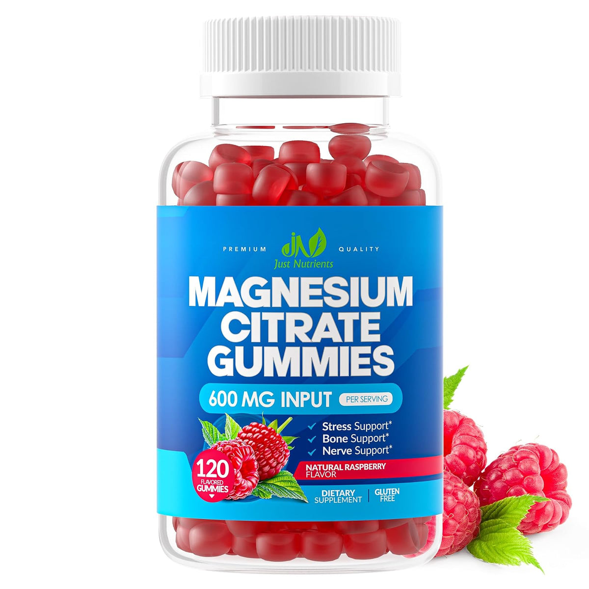 Magnesium citrate gummies for relaxation