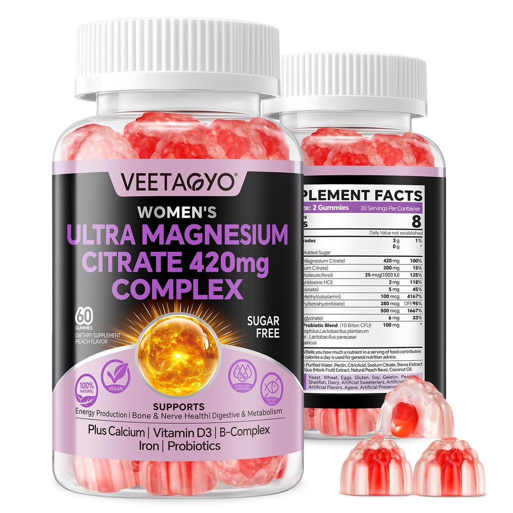 magnesium citrate gummies for relaxation