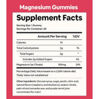 Magnesium citrate gummies for relaxation