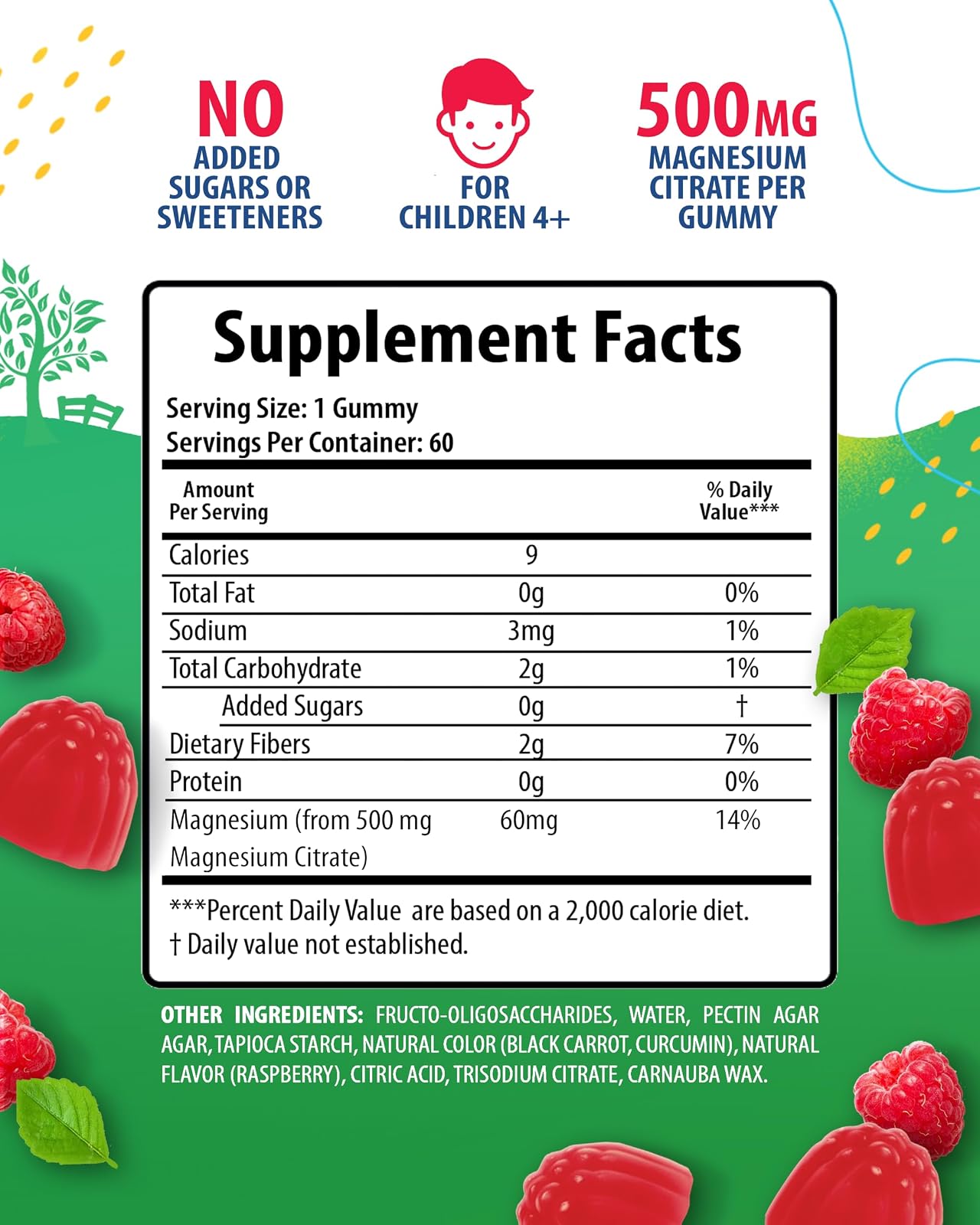 magnesium citrate gummies for sleep