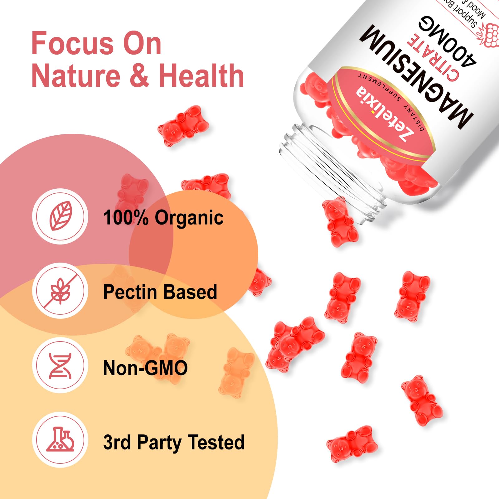 magnesium citrate gummies for stress support