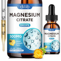 magnesium citrate liquid drops for stress relief